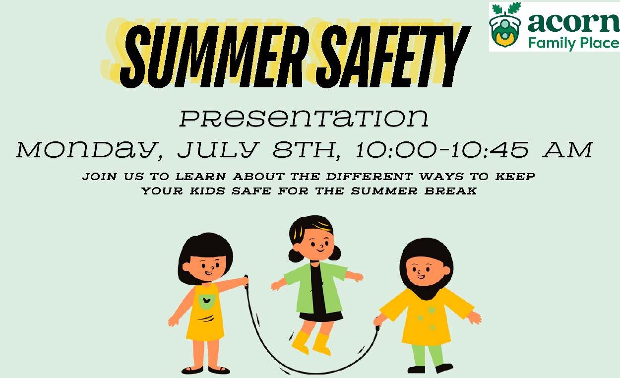 Summer Safety for Children